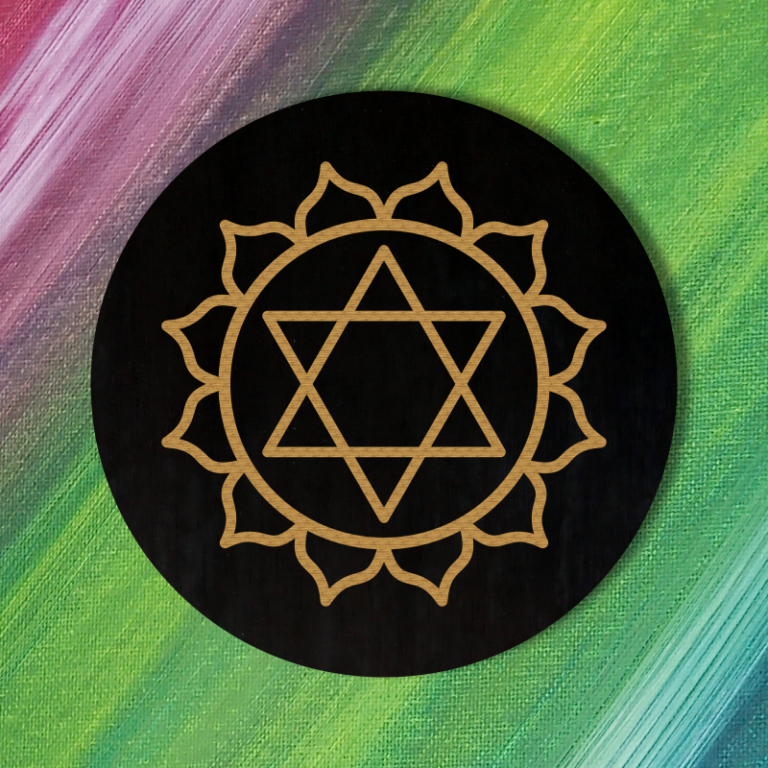 Anahata HEART Chakra Magnet » Suzy LeeLo