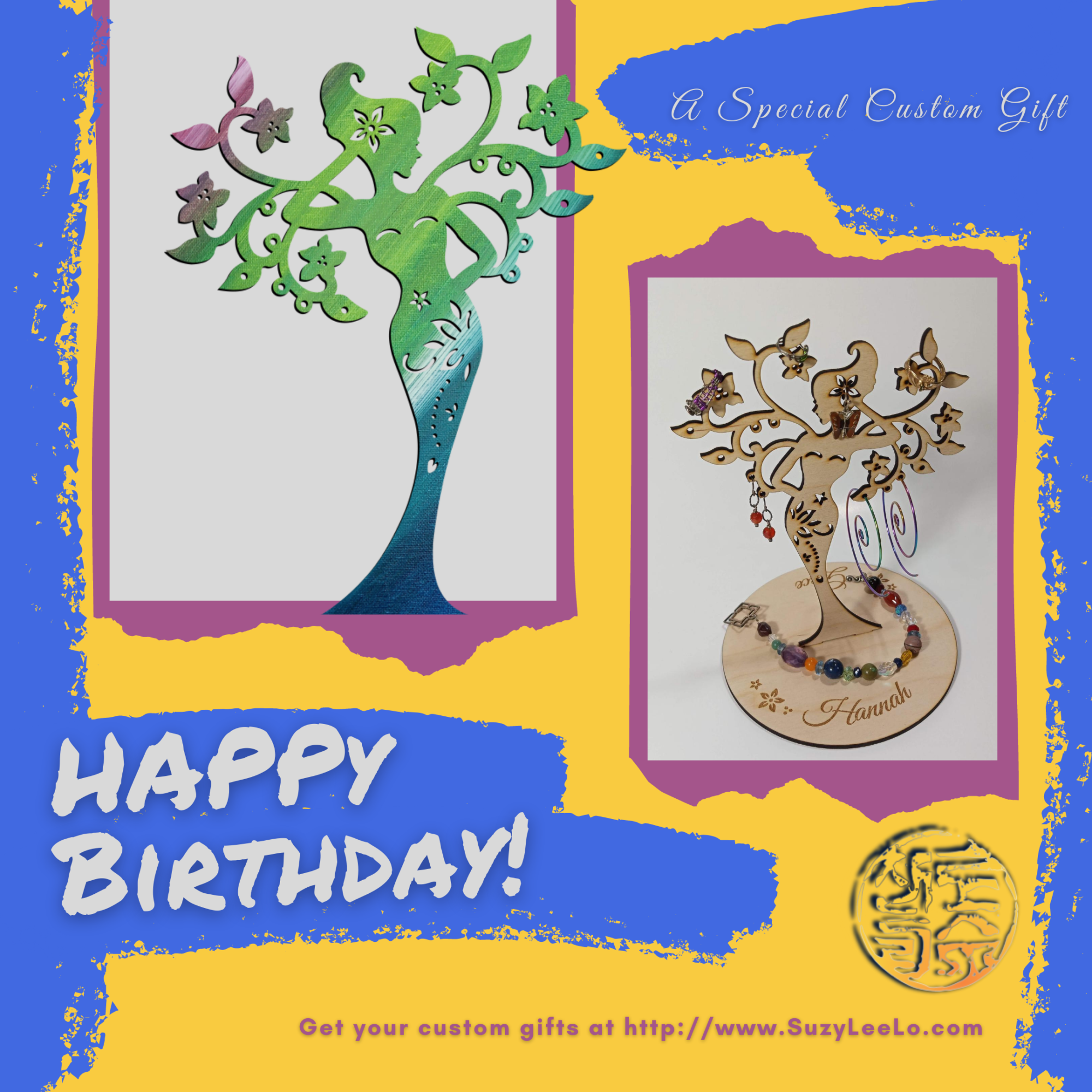 Custom Gift Planning » Suzy LeeLo