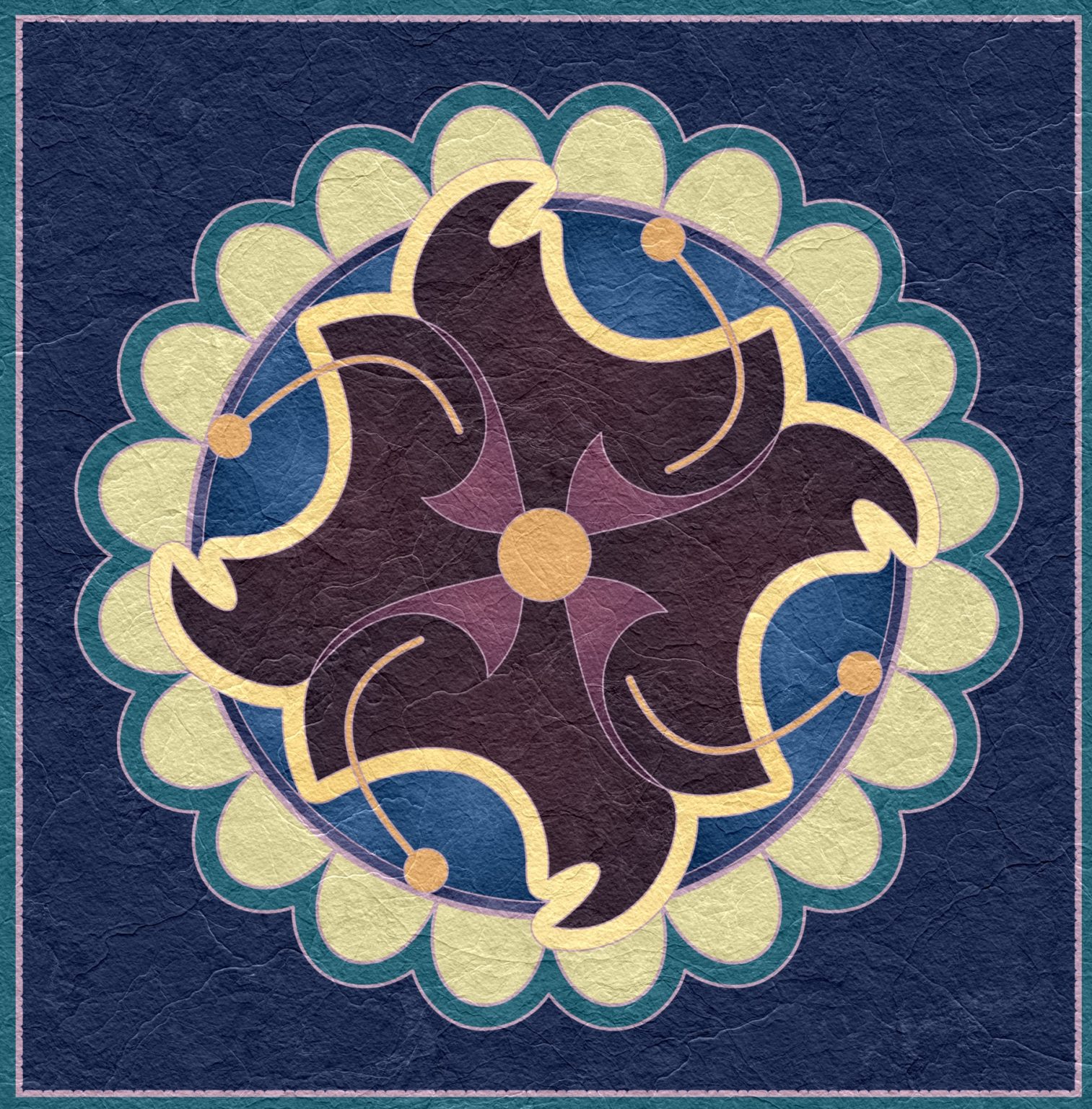 Mandala Coloring Page » Suzy LeeLo