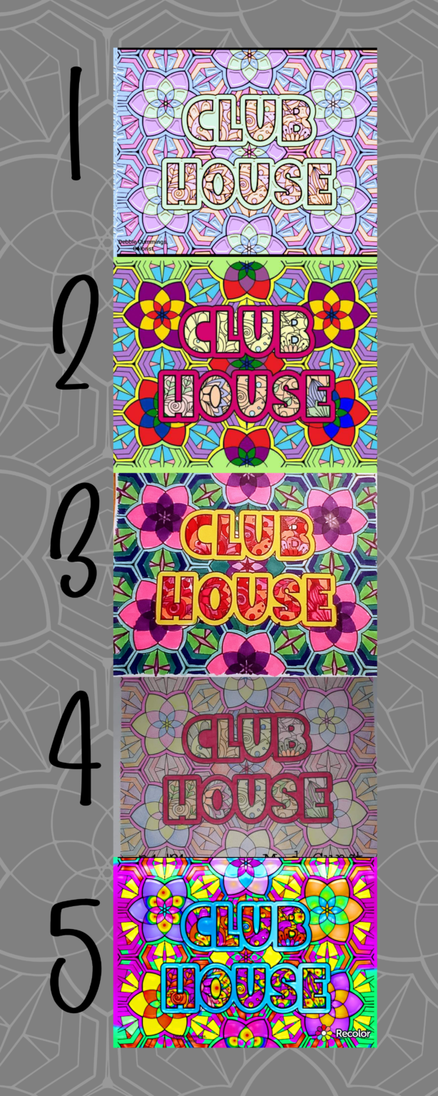 Clubhouse Banner Contest