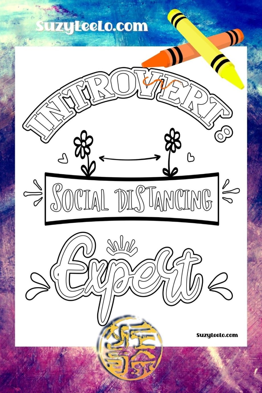 Flower of Life Coloring Page » Suzy LeeLo